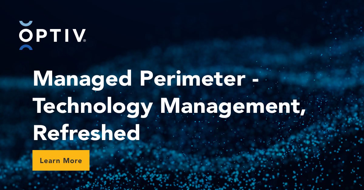 Optiv Managed Perimeter | Optiv